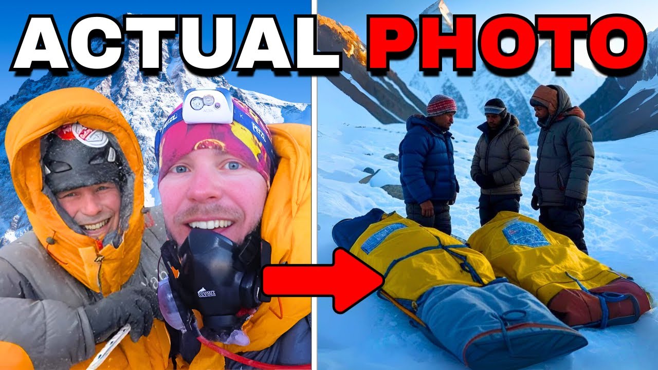 How Two Friends Died Falling Off K2 - YouTube
