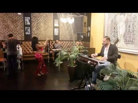 Helen Blondel Belly Dance show @ Makani Orlando