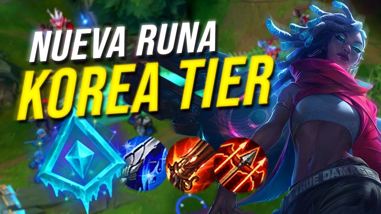¡EL MEJOR ADC EN KOREA CON ESTA RUNA! | SENNA ADC | League of Legends ...