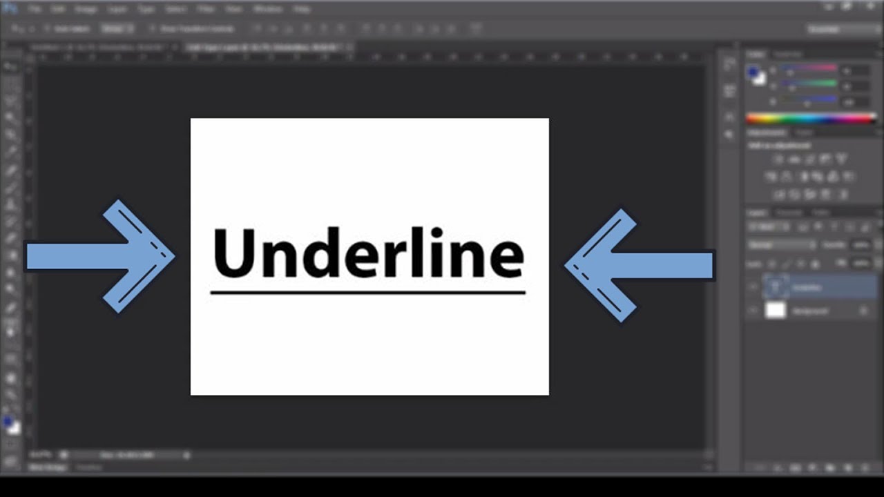 How To Underline Text In Adobe Photoshop YouTube how-to-underline-text-in-adobe-photoshop-youtube