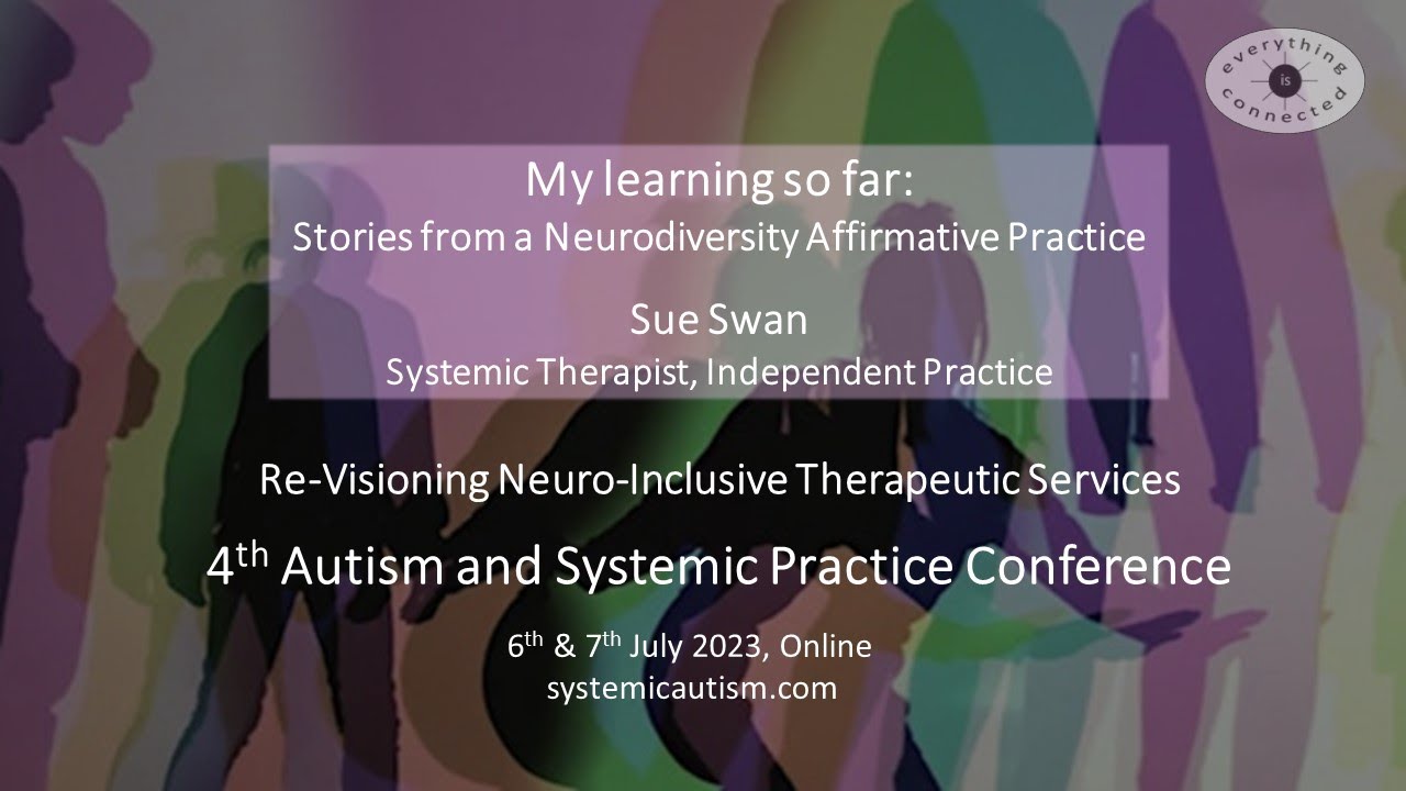 My learning so far: Stories from a Neurodiversity Affirmative Practice ...