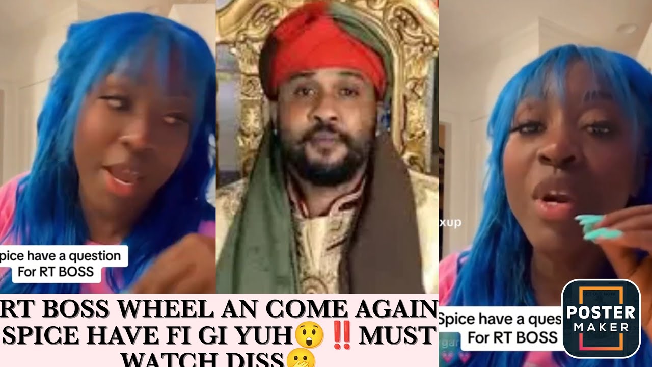 Spice Ready Fi Answer Rt Boss Who SEH She A Go Devd Spice SEH It Nuh ...