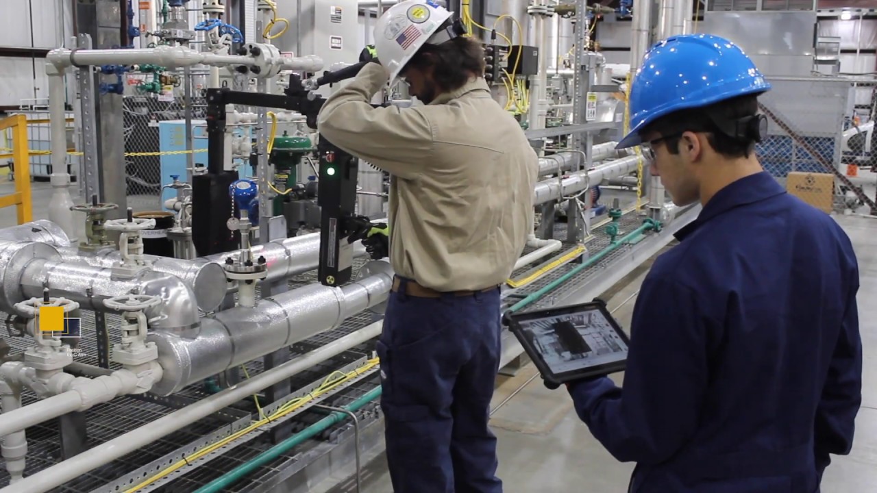 How to Operate OpenVision DX for Corrosion Under Insulation (CUI ...