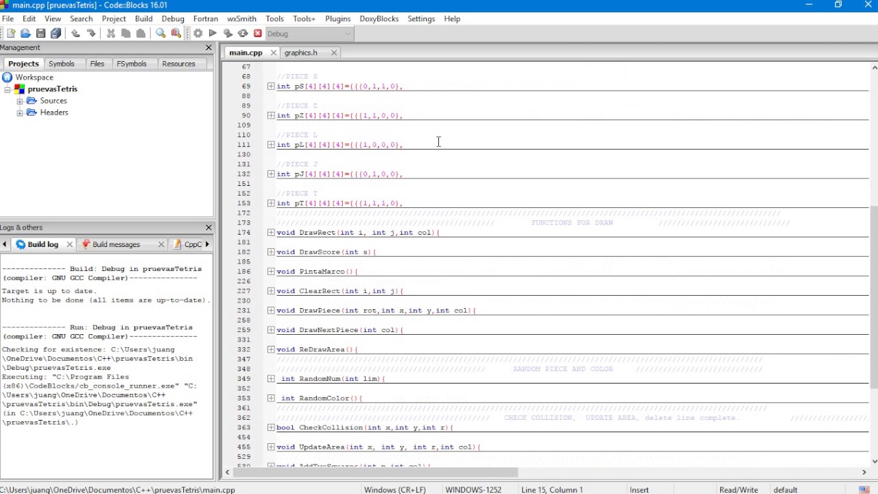 prueba Gameloft para ser programador de videojuegos - YouTube