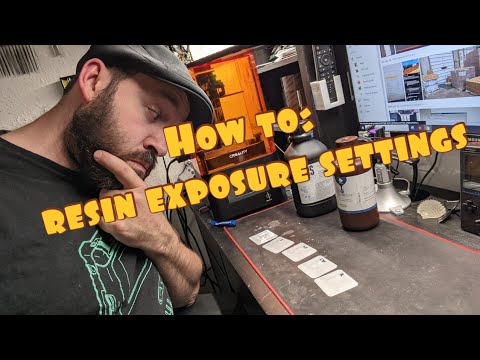 How To: Resin Exposure Settings! - YouTube