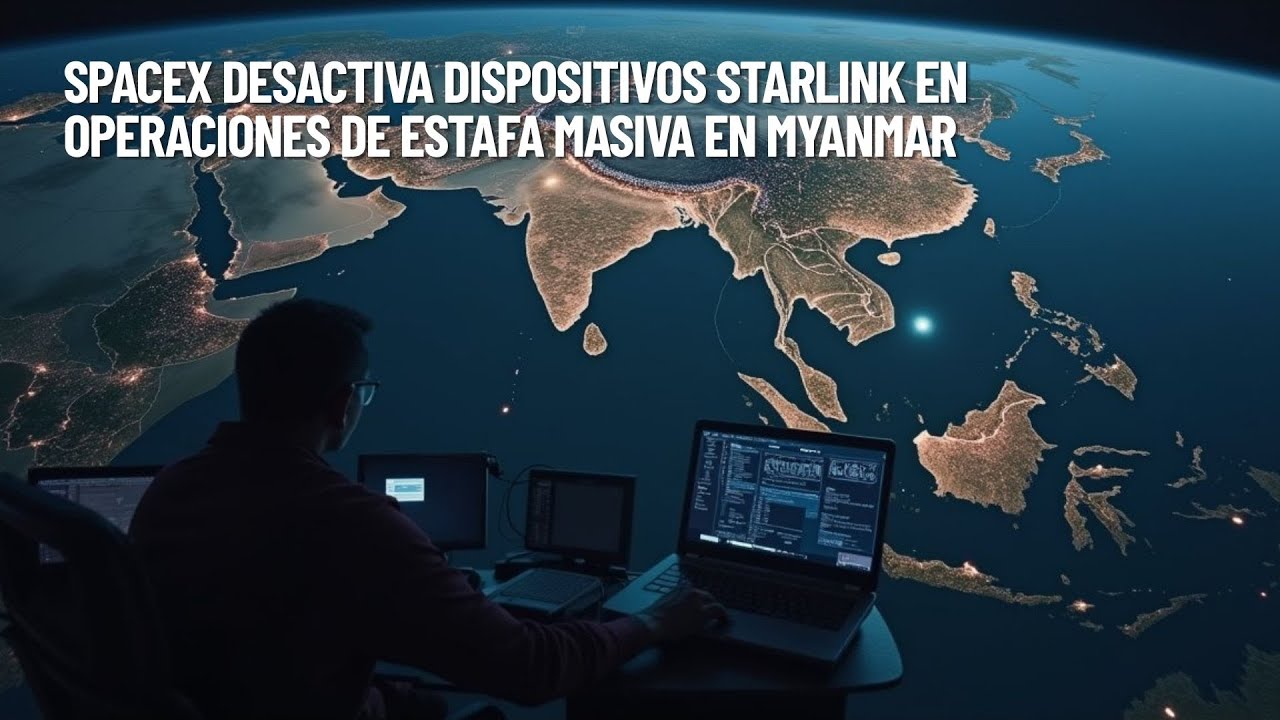 SpaceX Desactiva Dispositivos Starlink en Operaciones de Estafa Masiva ...