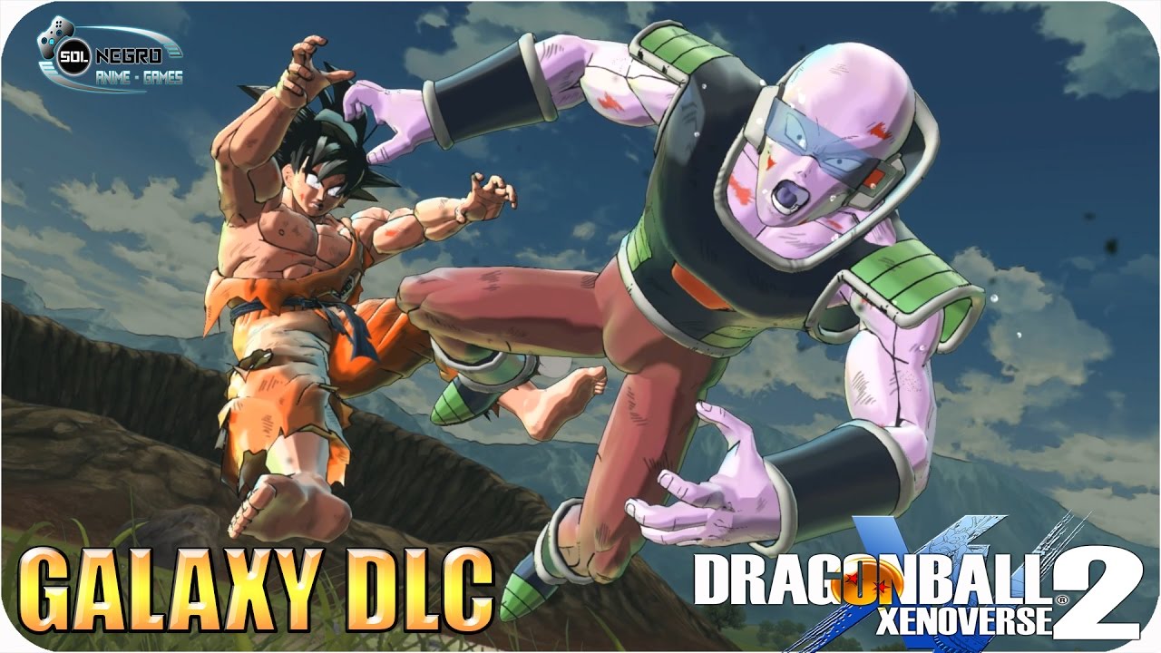 Tagoma: Dragon Ball Xenoverse 2 new Galaxy DLC mod incoming! - YouTube
