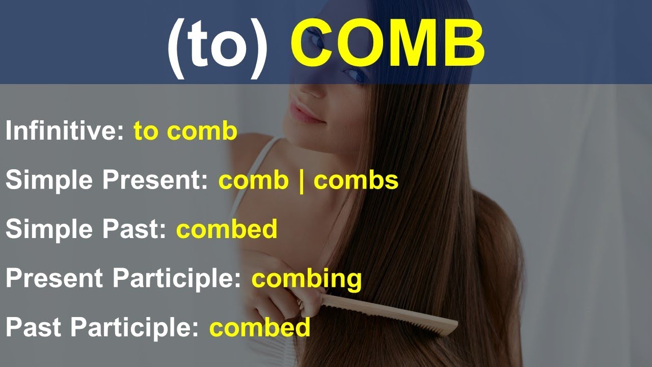 (to) COMB | Regular Verb - YouTube