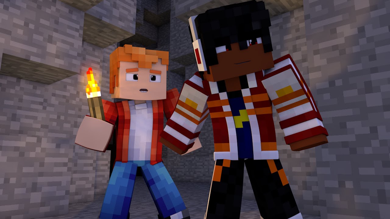 MUNDO DE REDSTONE [ Minecraft Animation ]SERIE NOVA! - YouTube