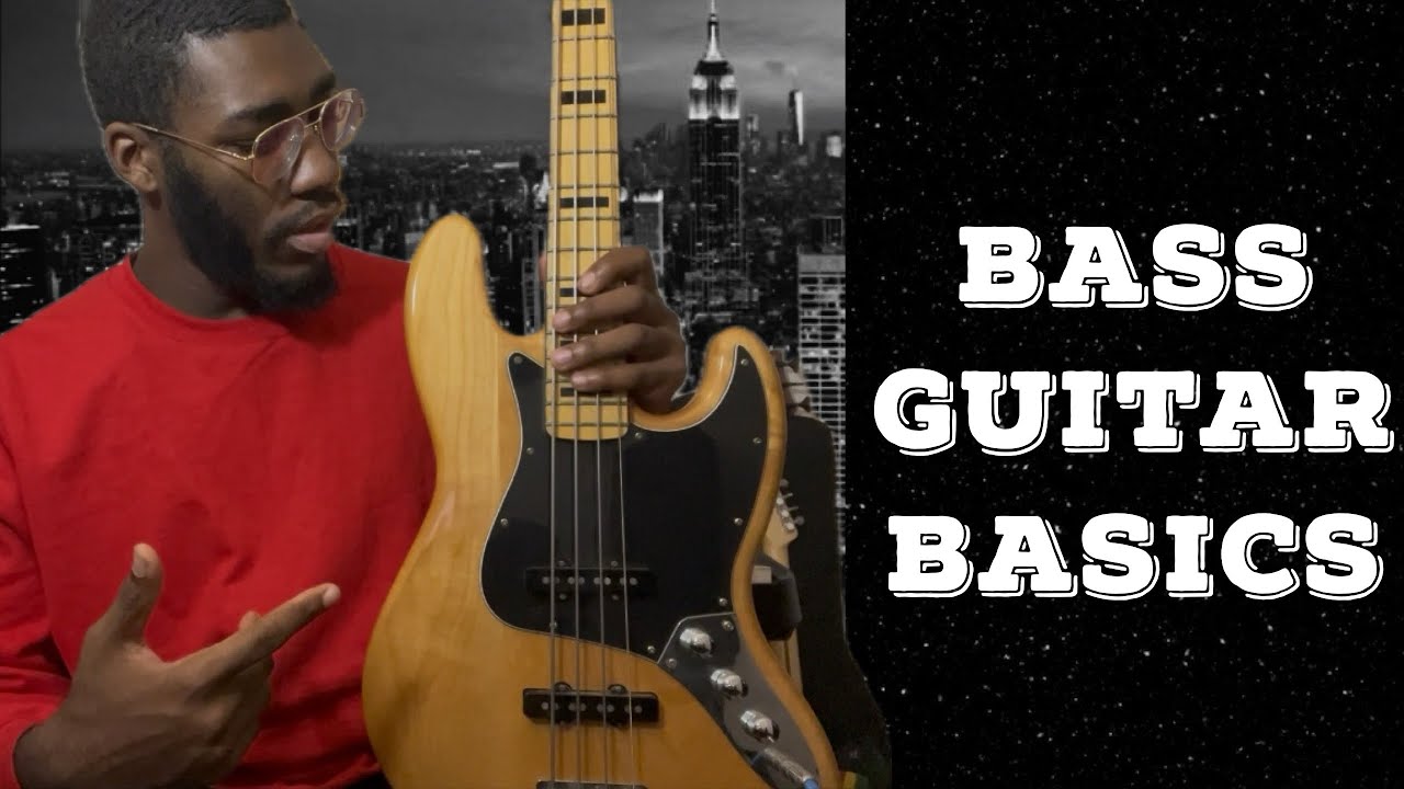 Bass Guitar Basics – Parts of the Bass, Tuning, Holding the Bass, and ...