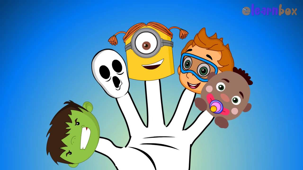 Finger Family HULK abd Friends Daddy Finger Family Rhymes Children ...