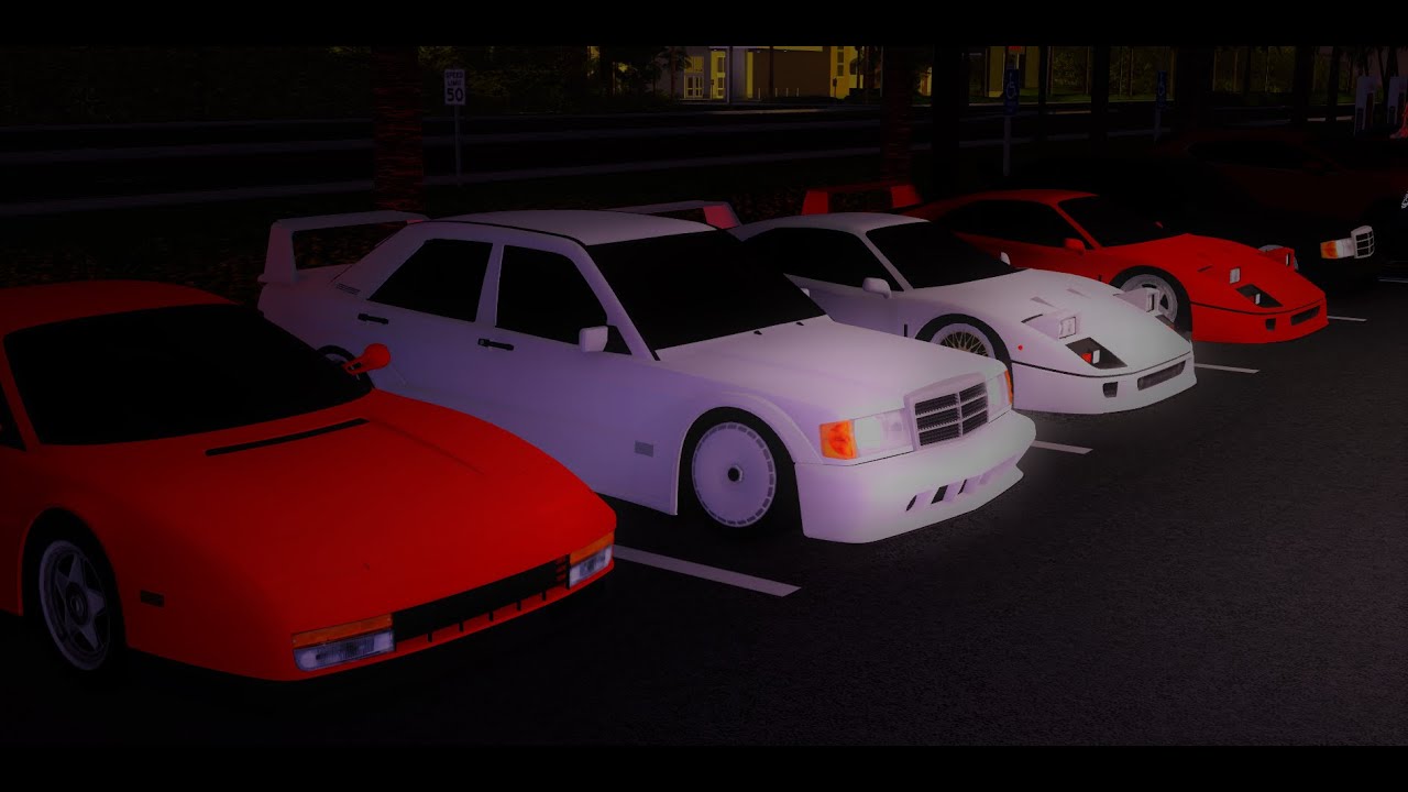 Roblox car meet in southwest florida beta (edited video) - YouTube