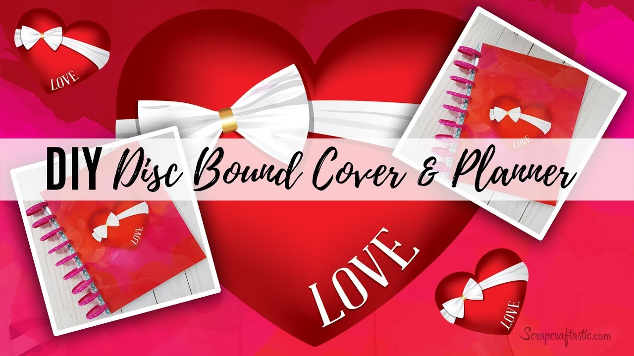How To Make a DIY Classic Disc Cover and Planner | Happy Planner ...