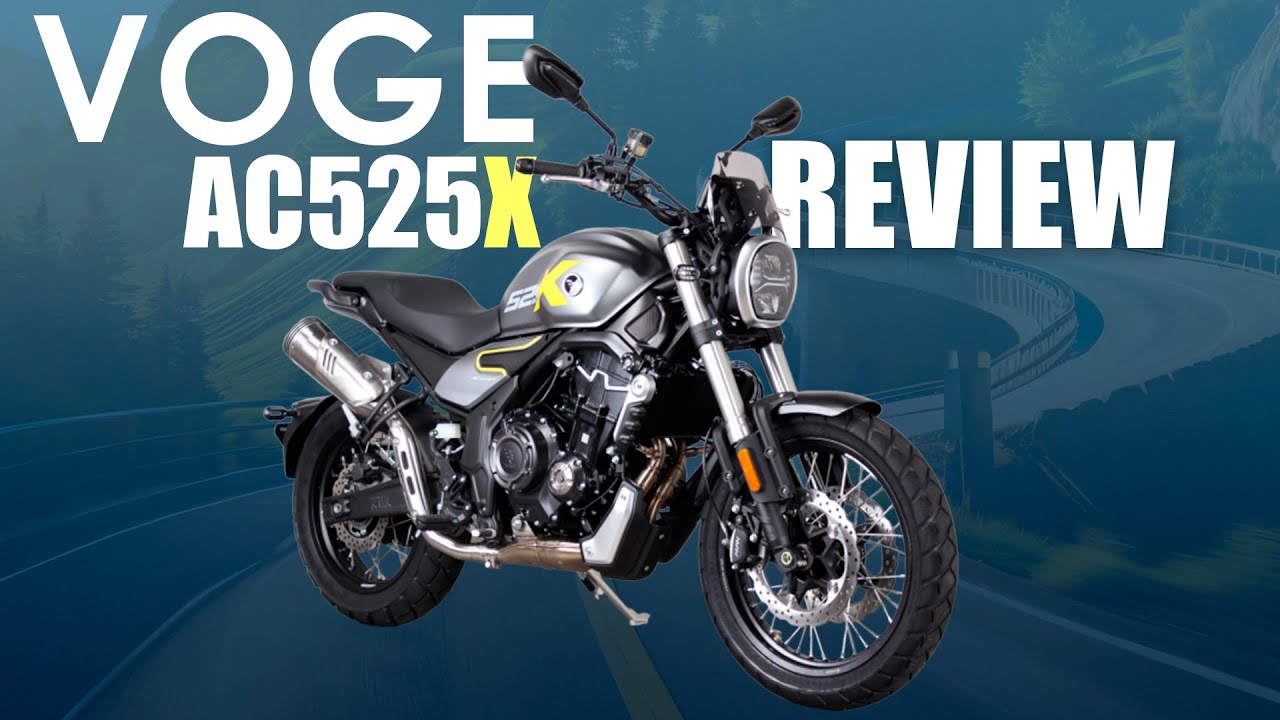 REVIEW DE LA VOGE AC 525 X | Ficha Técnica | Claudio en Moto - YouTube