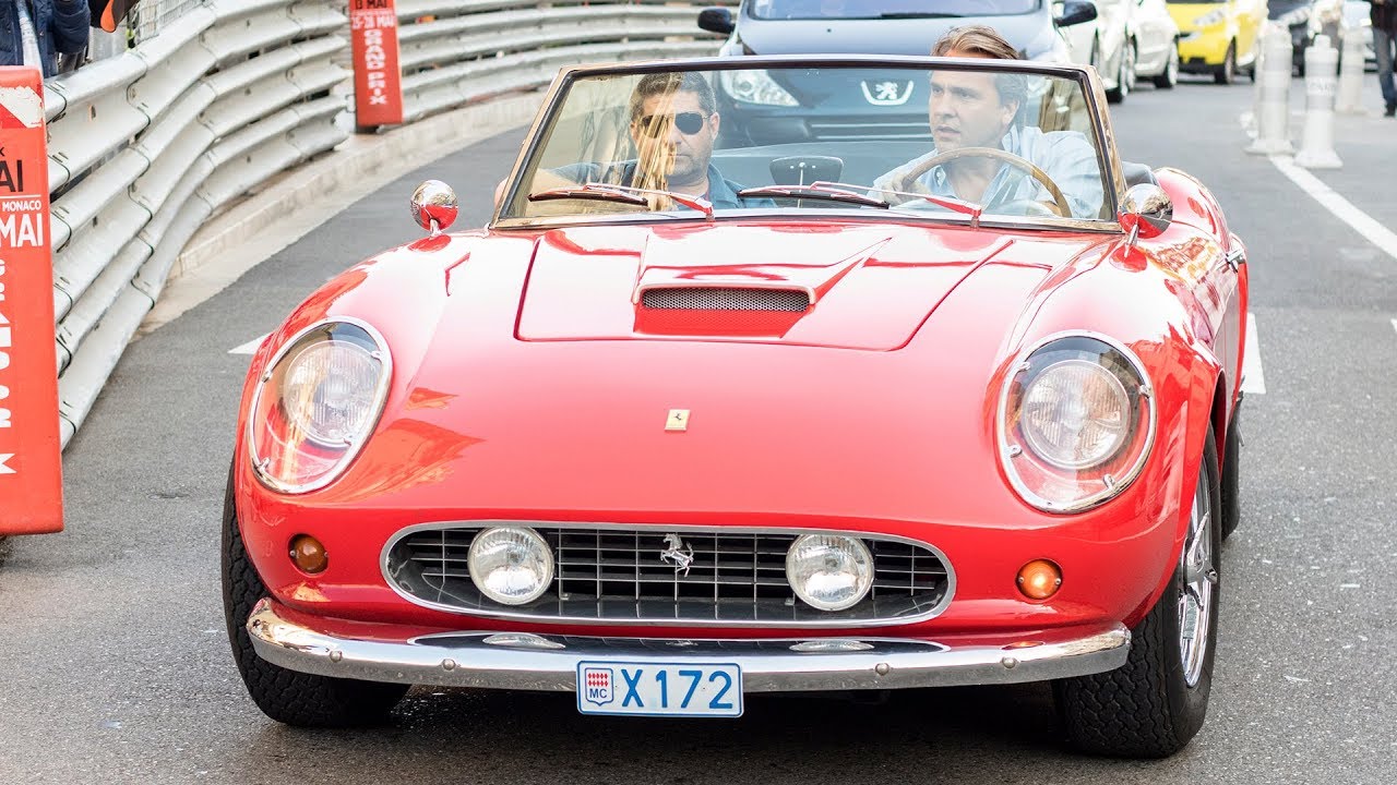 FERRARI 250 GT CALIFORNIA SPYDER REPLICA by RENUCCI | 2017 HQ - YouTube