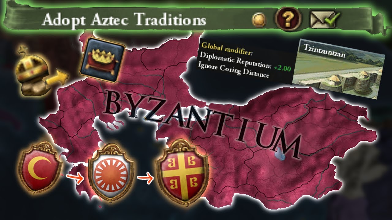 Sacrifice Ruler for INSTANT INHERITANCE? The Aztec-Byzantium DREAM ...