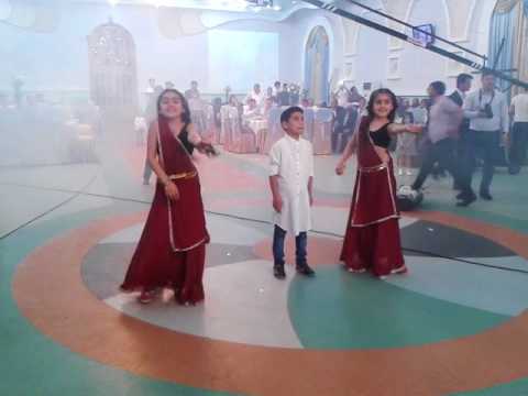 Aise , Fatime ve Cabir hind reqsi