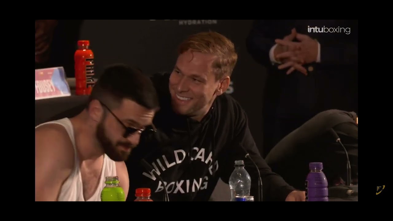 Sam Hyde AKA Candyman pre fight PRESS CONFERENCE // IAMTHMPSN KSI ...