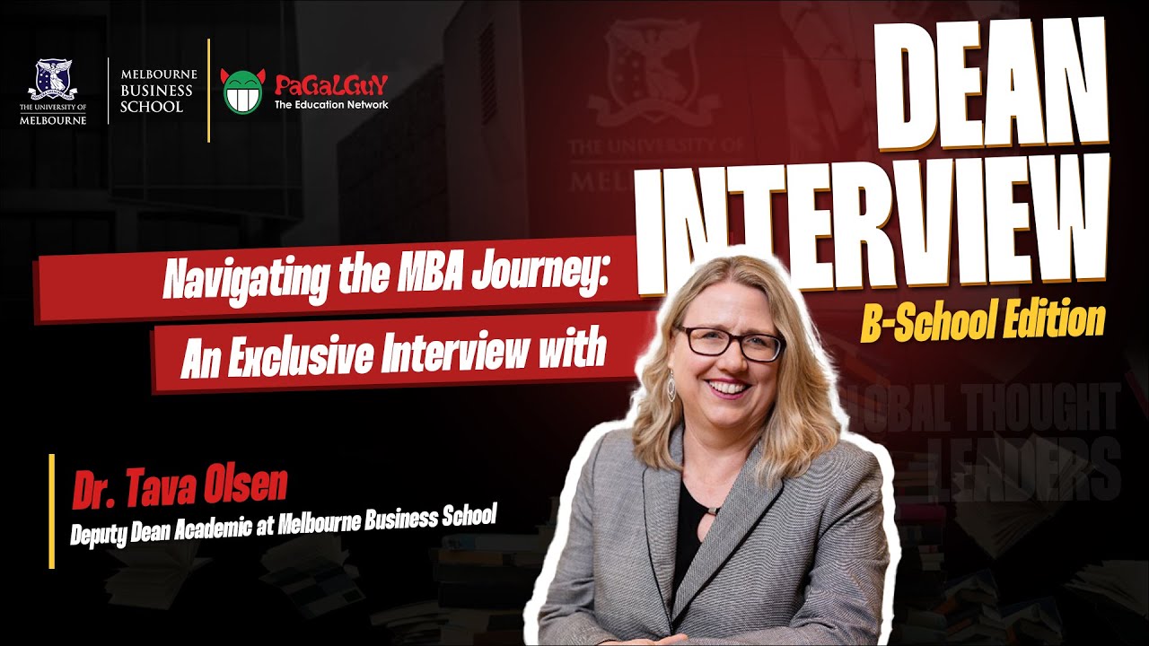 Navigating the MBA Journey: Interview with Dr. Tava Olsen, Deputy Dean ...