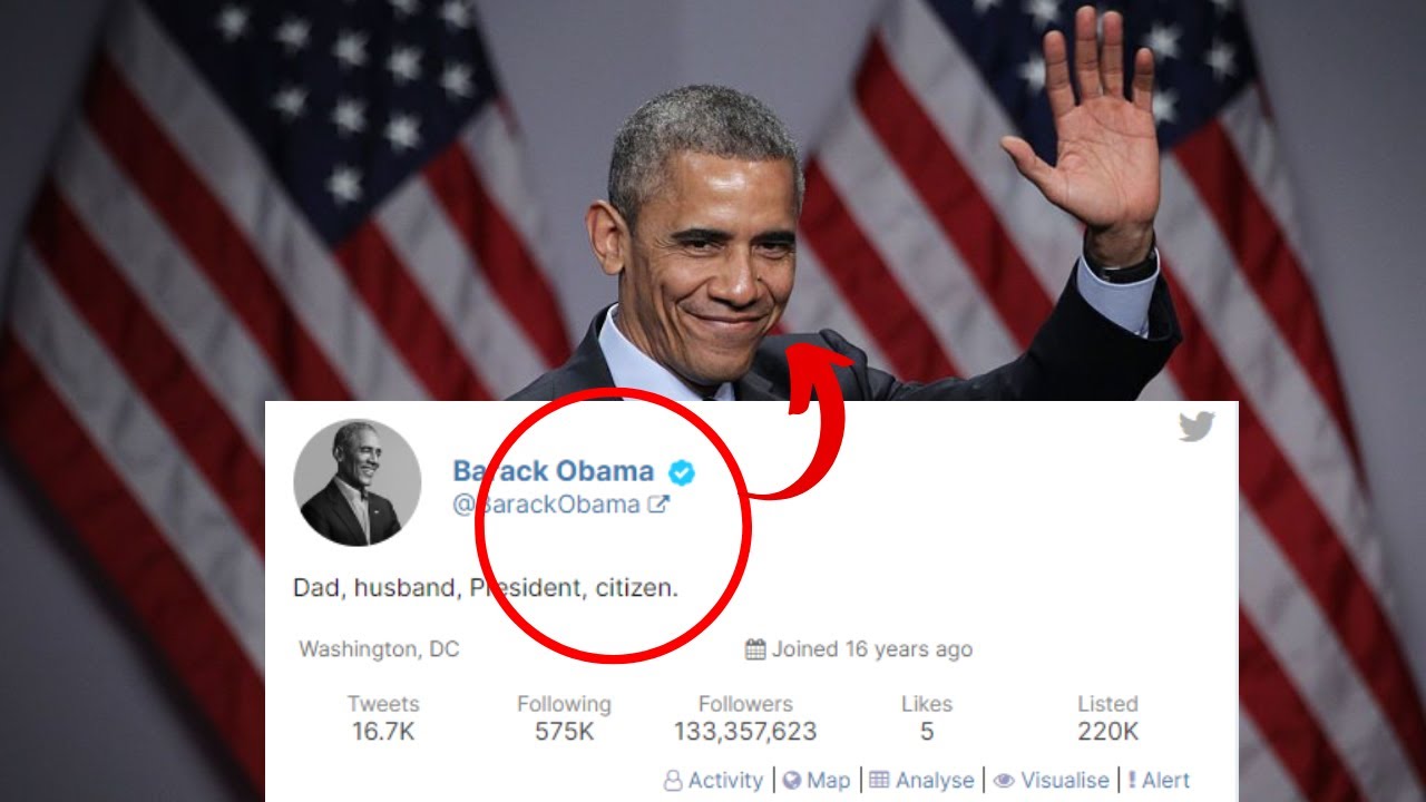 Top 5 Barack Obama tweet | Updated 2022 - YouTube