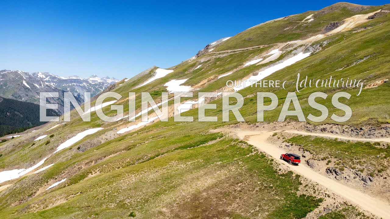 Drive Over a 12,800 Foot Tall Colorado Mountain on Engineer Pass - YouTube