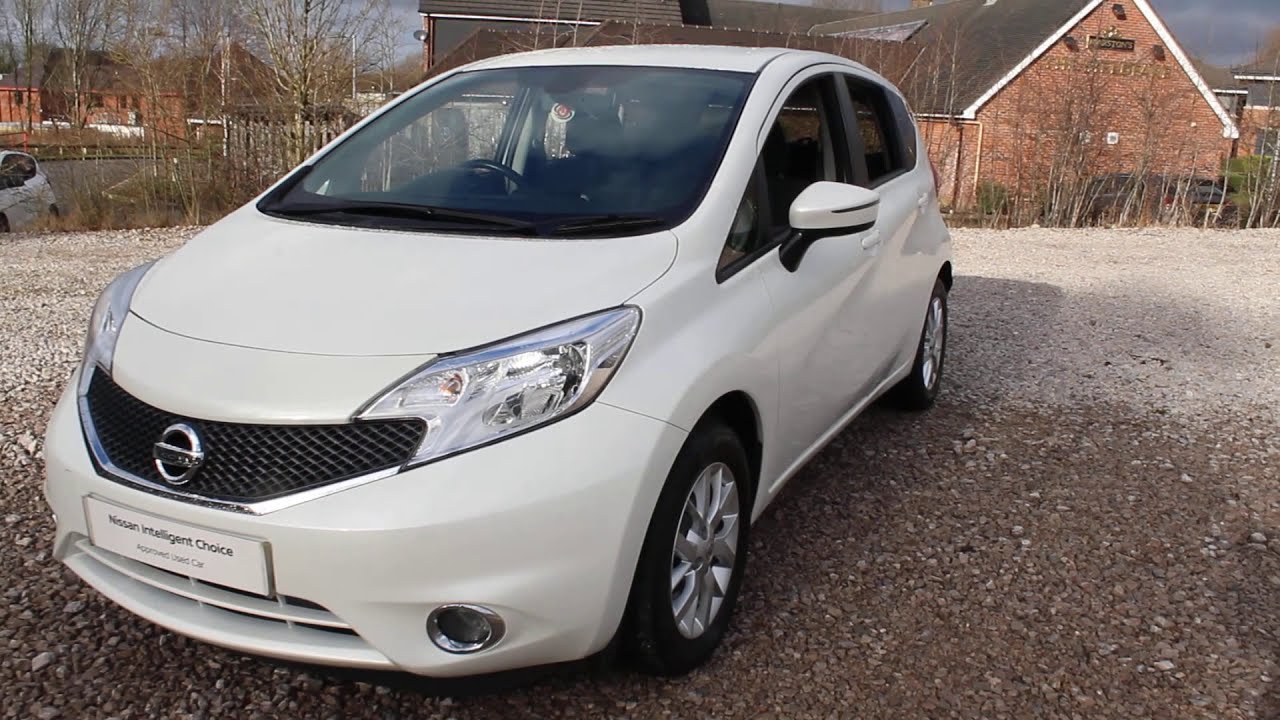 Nissan Note Diesel Hatchback Acenta Premium 1.5l Chorley Nissan - YouTube