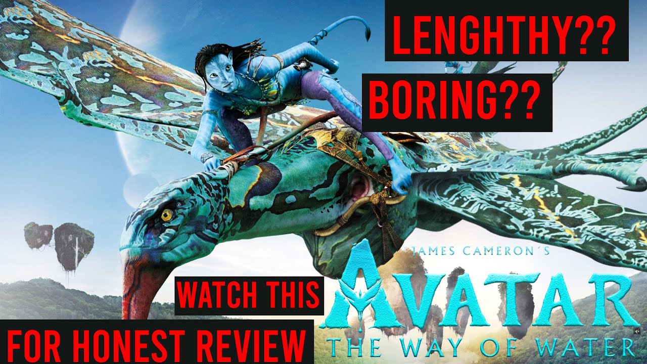 AVATAR 2 THE WAY OF WATER REVIEW | JAMES CAMERON | HONEST REVIEW - YouTube
