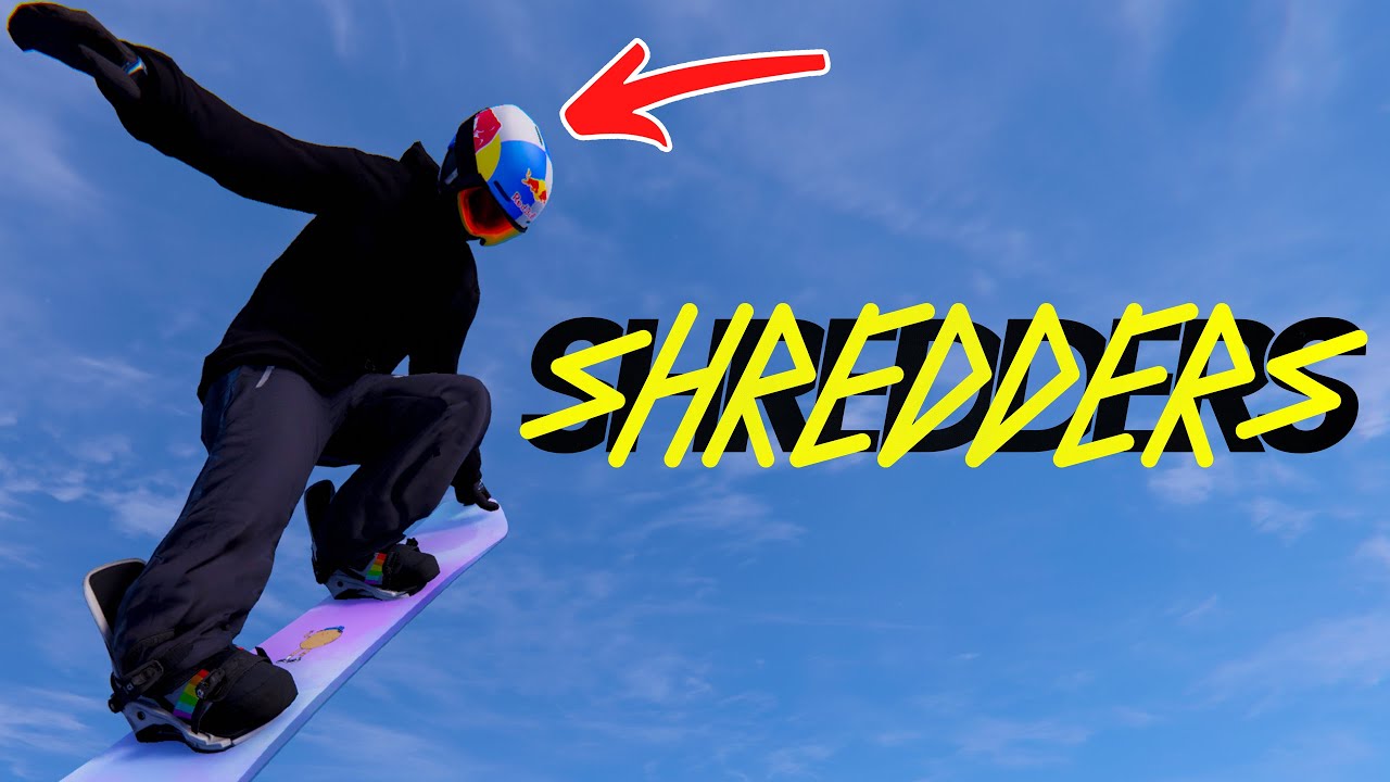 ELITE Virtual Snowboarder SHREDS in Shredders - YouTube