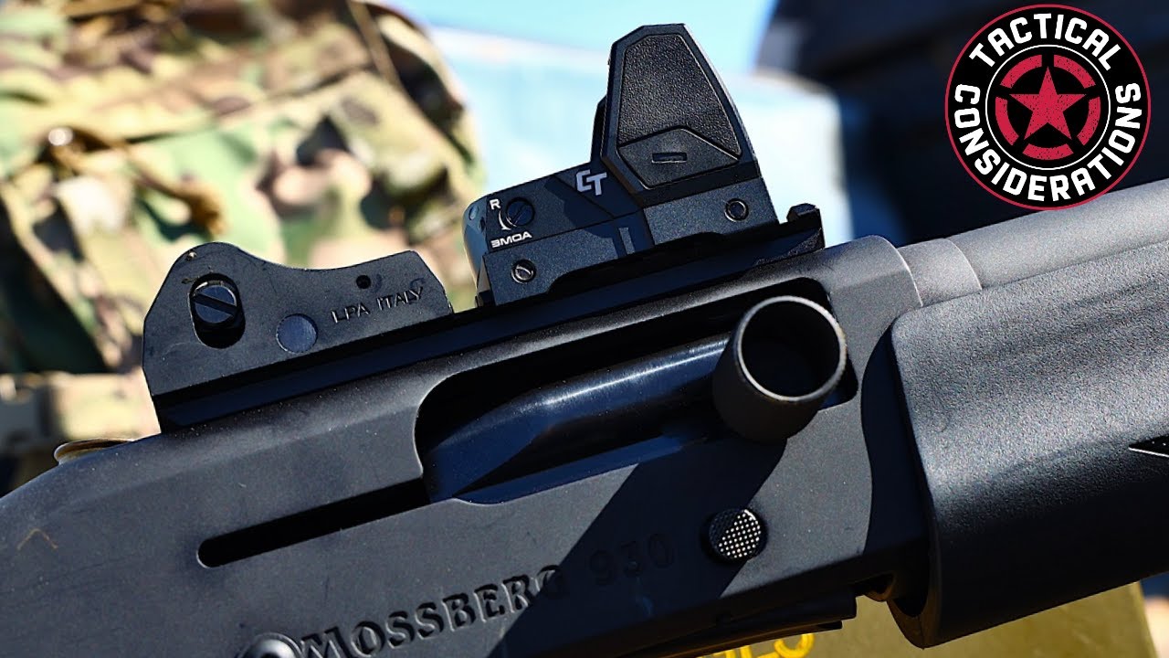 Red Dot Shotgun Crimson Trace Rad Max - YouTube