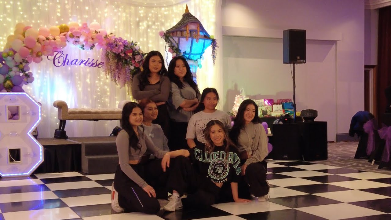 DANCE HIGHLIGHT IN DEBUT PARTY - YouTube