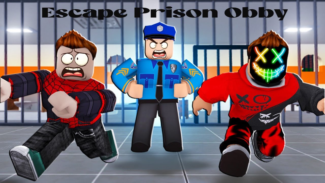ESCAPE PRISON OBBY - ROBLOX - YouTube