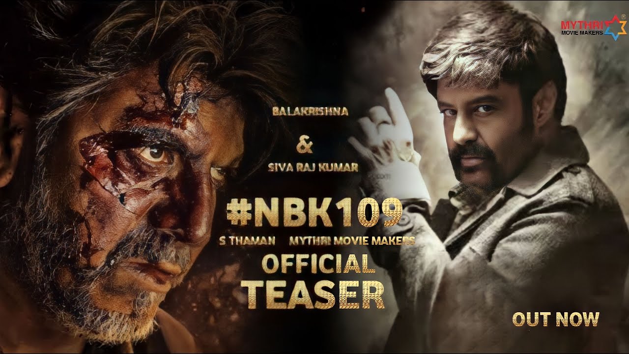 NBK 109 - Balakrishna , SivaRaj Kumar Intro Teaser | NBK 109 Official Teaser, Thaman,NBK - YouTube