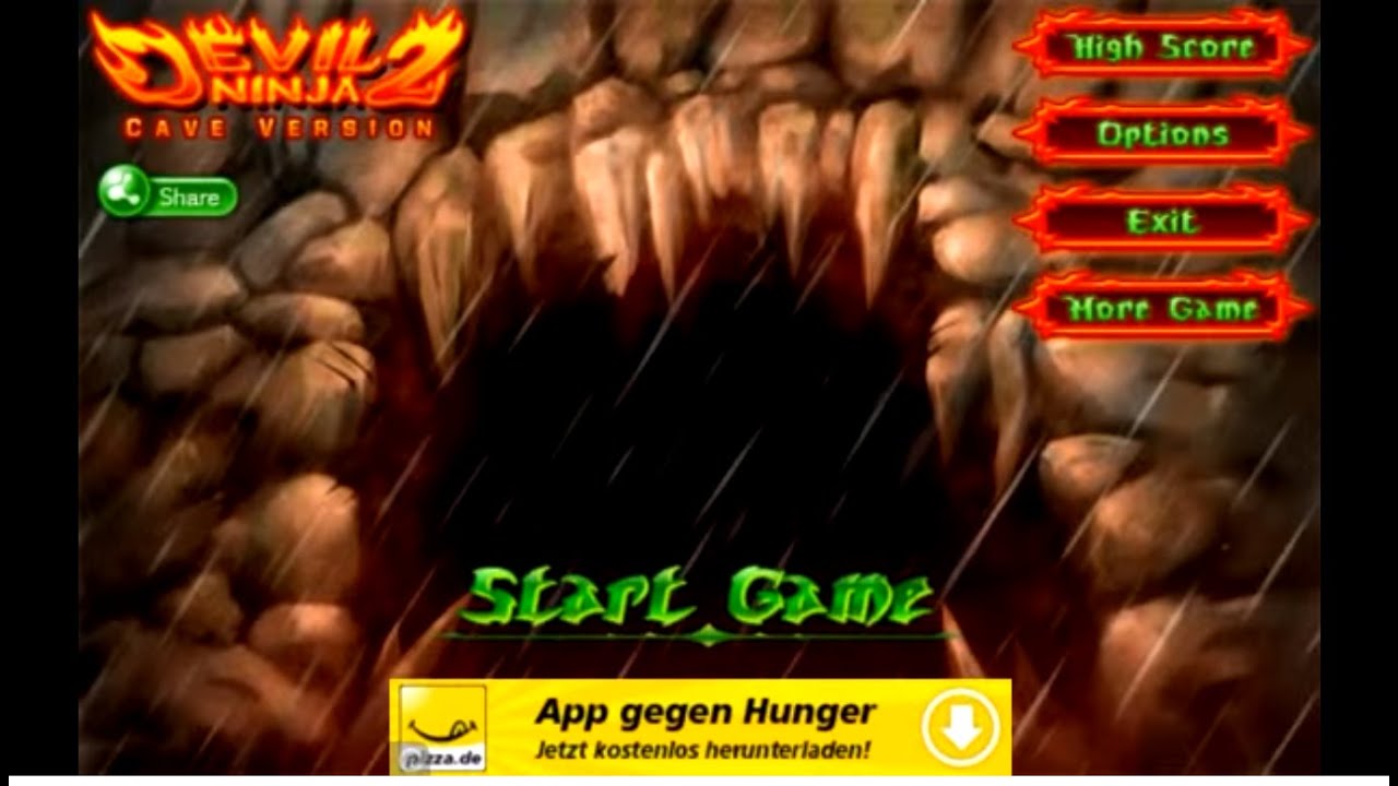 App test 39: Devil Ninja 2 (Android) gameplay - YouTube