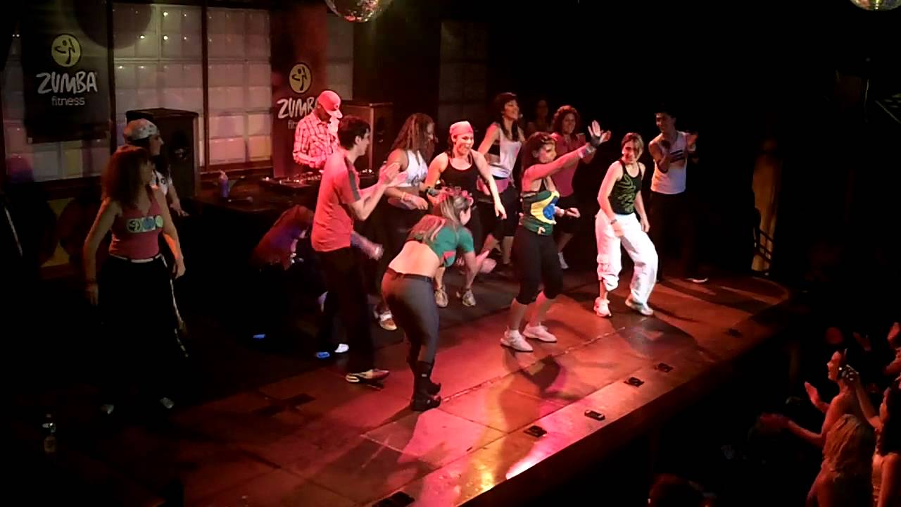 ZUMBA PARTY: Whiskey Night Club, Calgary AB - YouTube