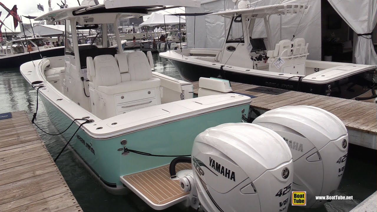 2022 Regulator 31 Beautifully Balanced Center Console ! - YouTube