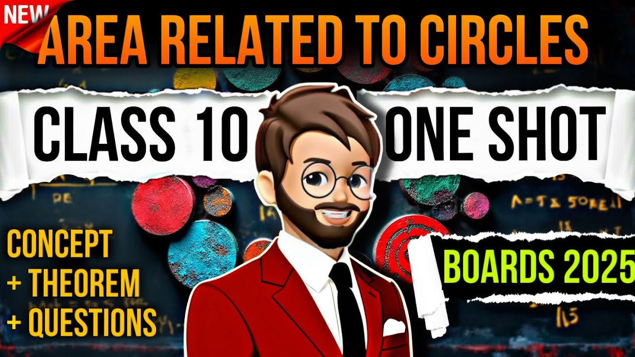 Area Related To Circles Class 10 | One Shot NCERT | Chapter 11 Maths ...