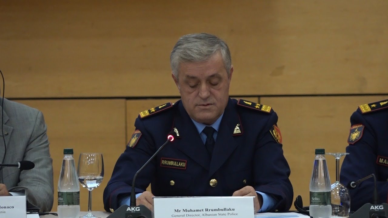 Muhamet Rrumbullaku paralajmëron "tërmet" në Policinë e Shtetit | ABC ...