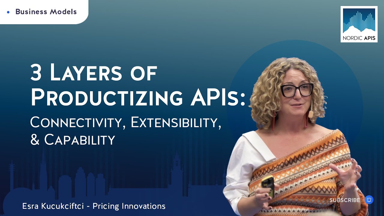 3 Layers of Productizing APIs: Connectivity, Extensibility ...