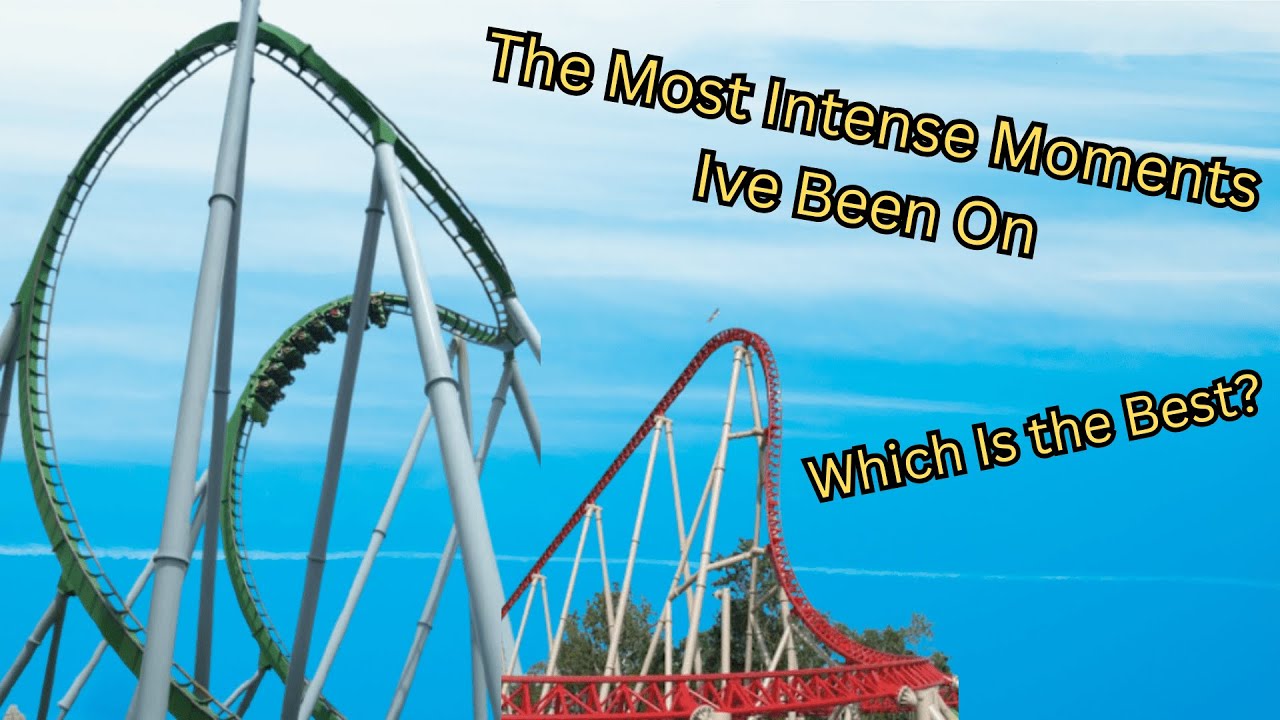 My Most intense Moments I've Been On (Top 10) - YouTube