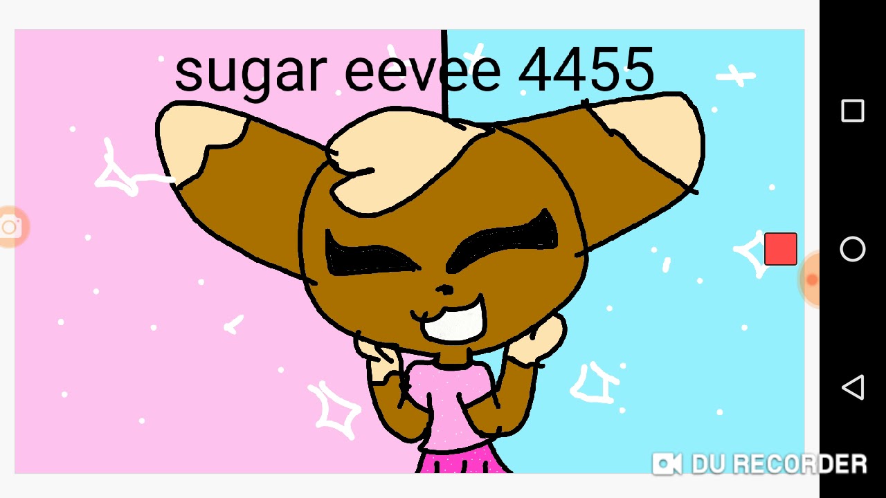Fanart for sugar Eevee 4455 - YouTube