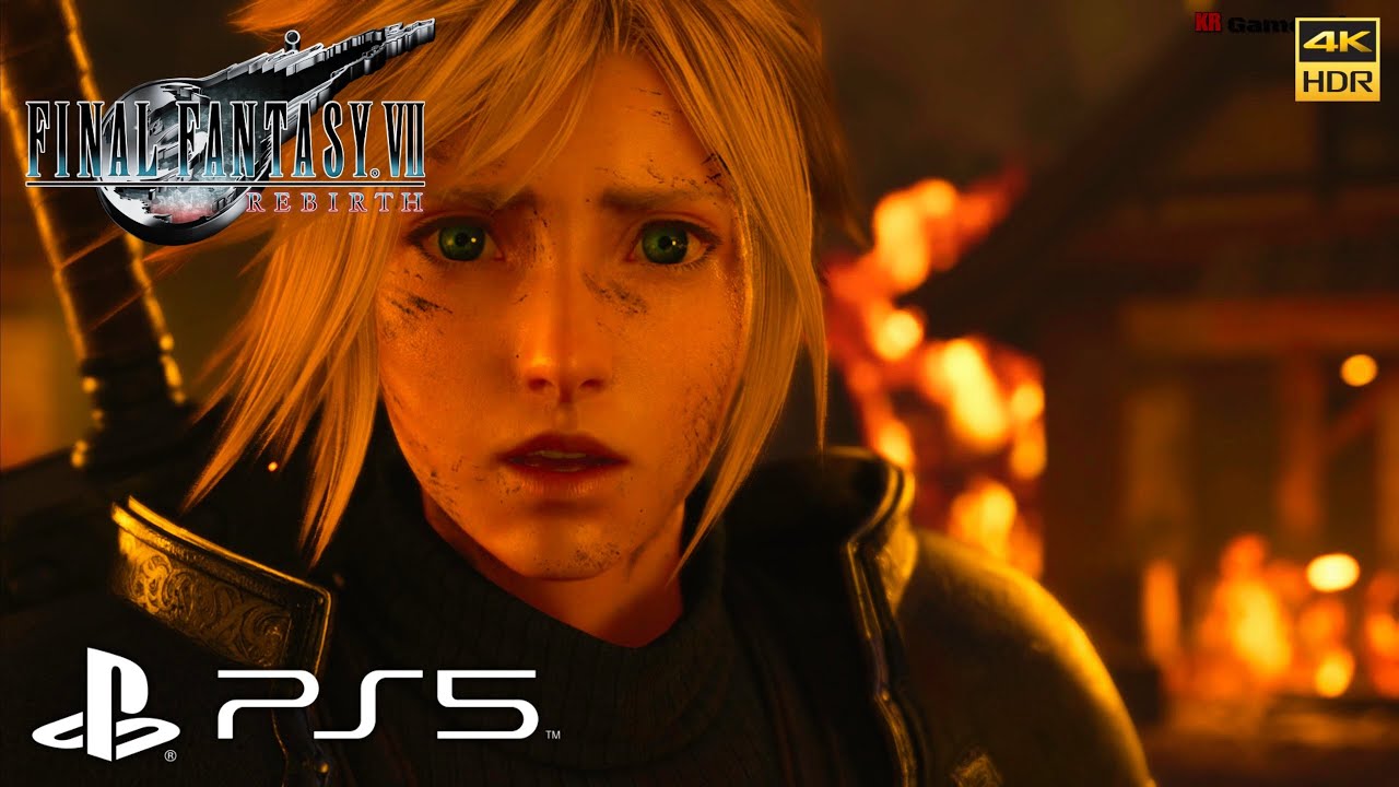 Final Fantasy VII Rebirth - Fall of a Hero in Nibelheim (Full Demo ...