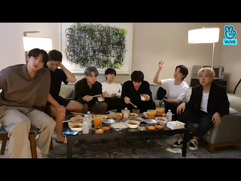 BTS LIVE VLIVE (2021.09.21) BTS VLIVE 2021