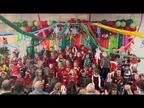 Tiny Tykes Academy 15th Christmas Show 2023 - YouTube