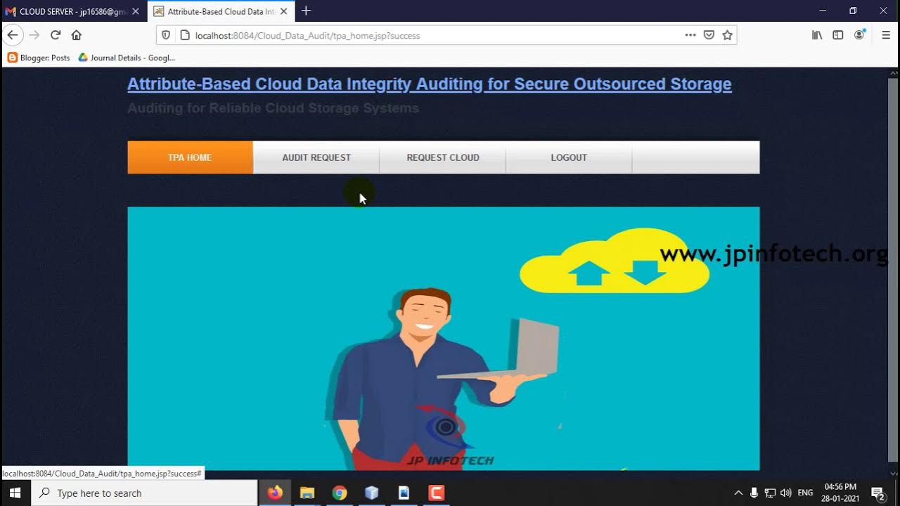 Attribute-Based Cloud Data Integrity Auditing for Secure Outsourced Storage | Java IEEE Project ...