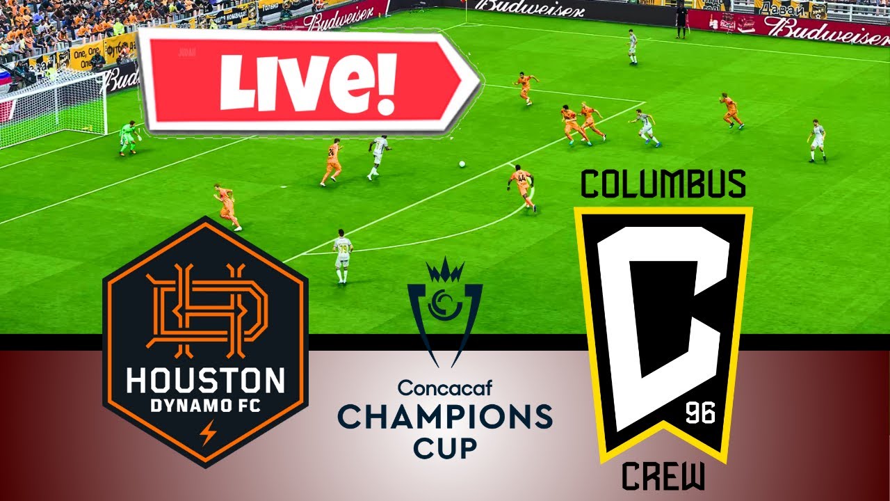 Houston Dynamo FC vs Columbus Crew | Concacaf Champions Cup | eFootball ...