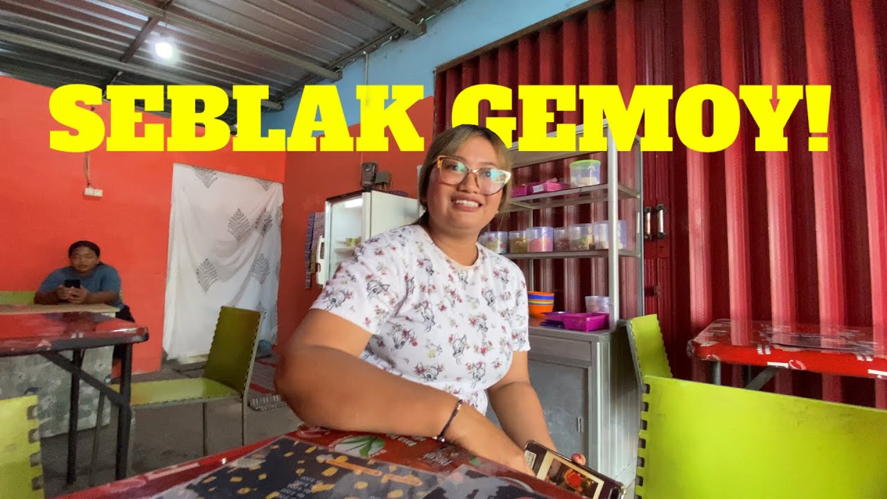 KULINERAN SEBLAK GEMOY GUNUNGKIDUL - YouTube