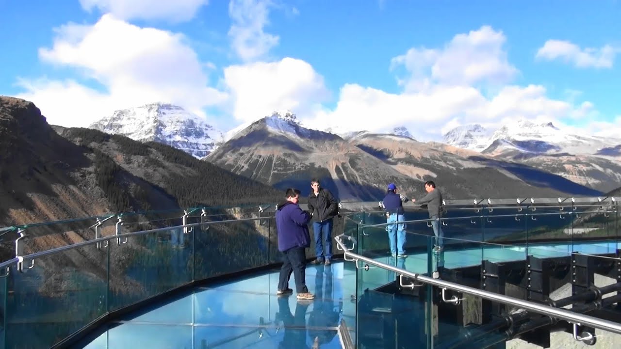 Skywalk, Canadian Rockies: Columbia Icefield Skywalk - YouTube