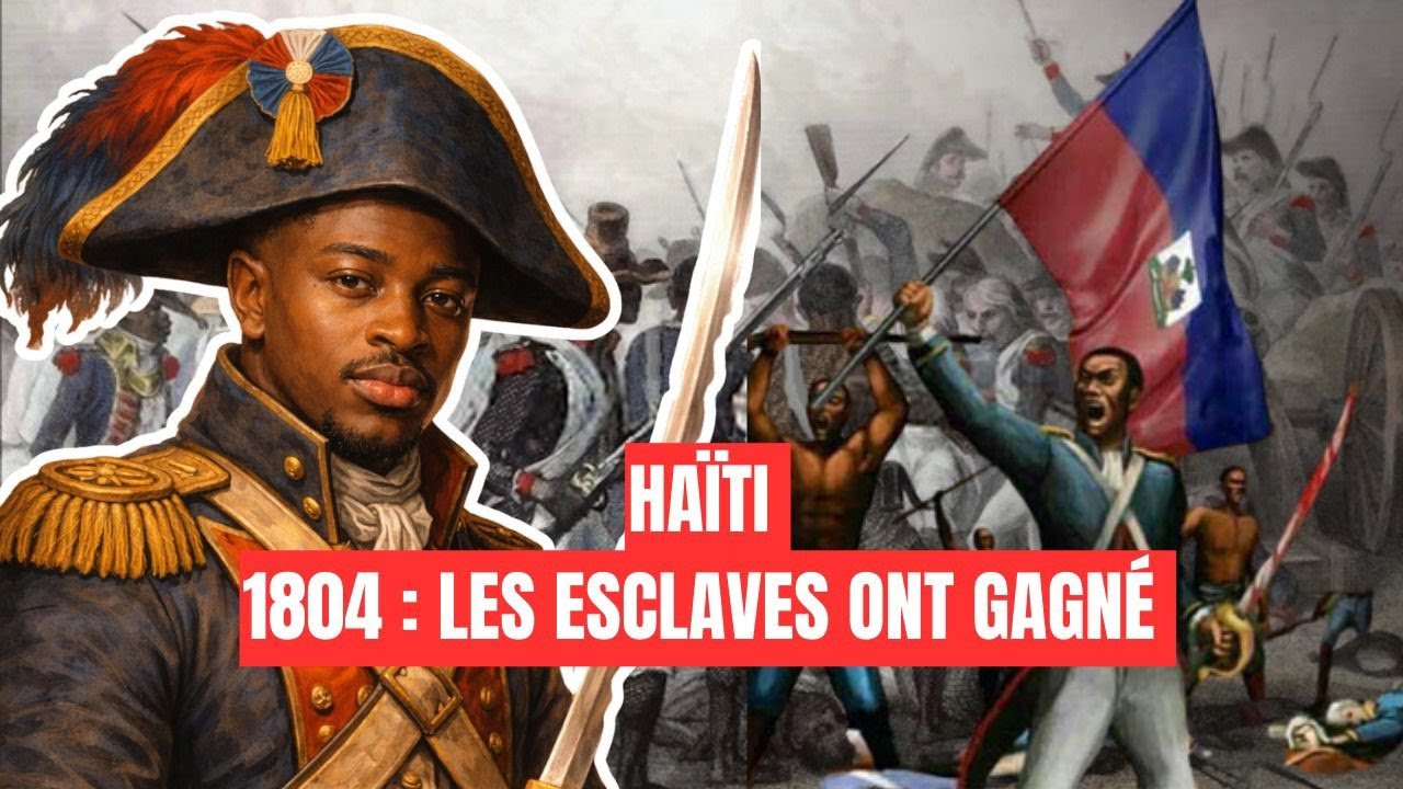 Haïti 1804 : la seule révolte d’esclaves victorieuse de l’Histoire ...