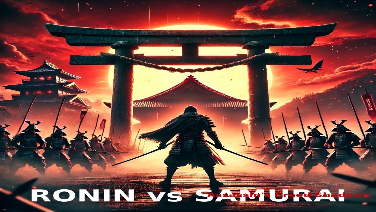 Cinematic Ronin vs Samurai Fight Scene| Assassin's Creed Shadows (2025 ...