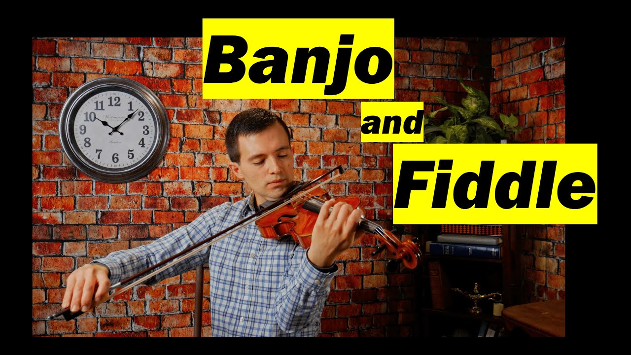 Banjo And Fiddle by William Kroll: Gabriel Meza, Violin - YouTube